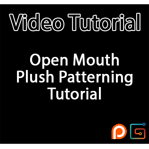 Open mouth patterning tutorial