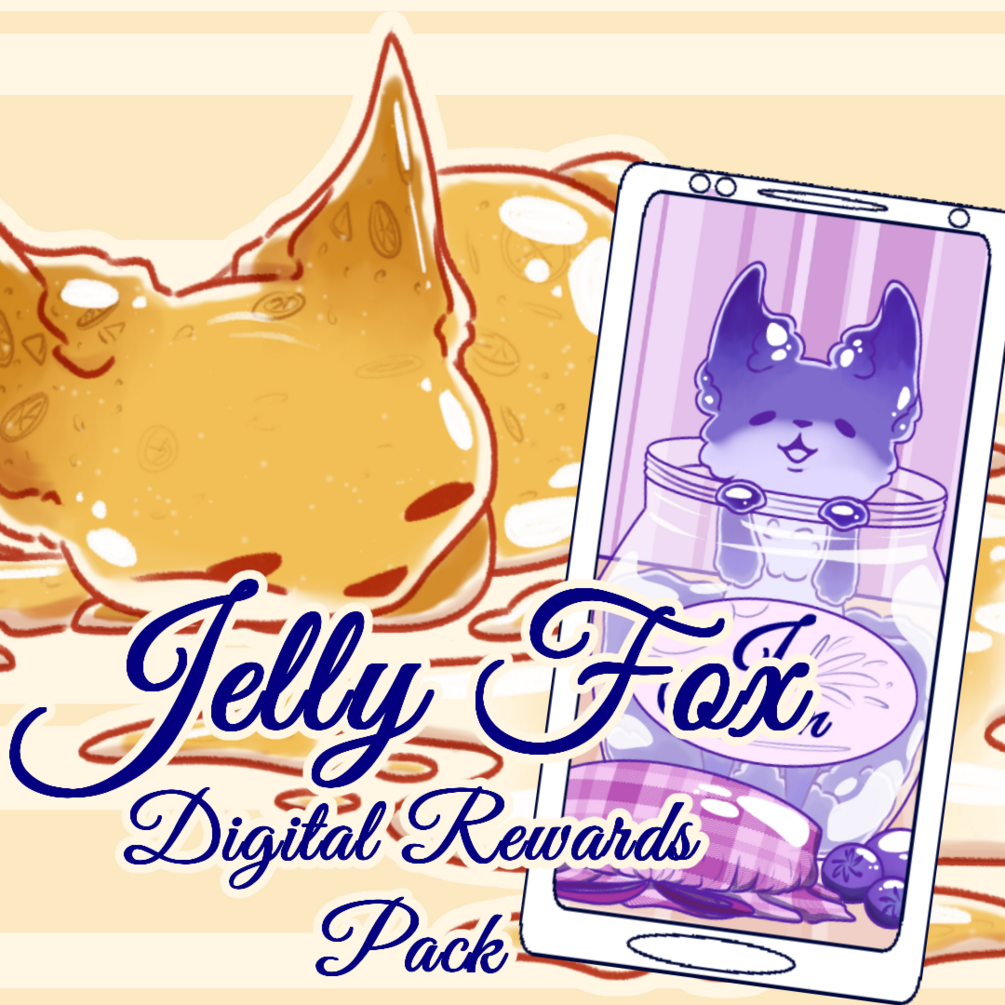 Jelly Fox Pack [FEB21 Patreon Rewards Pack]