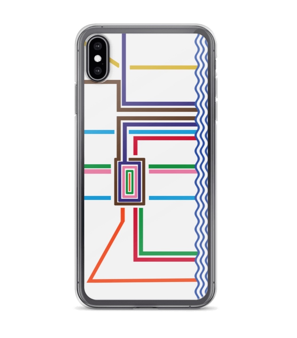  L Stands For Lake Death IPhone Case