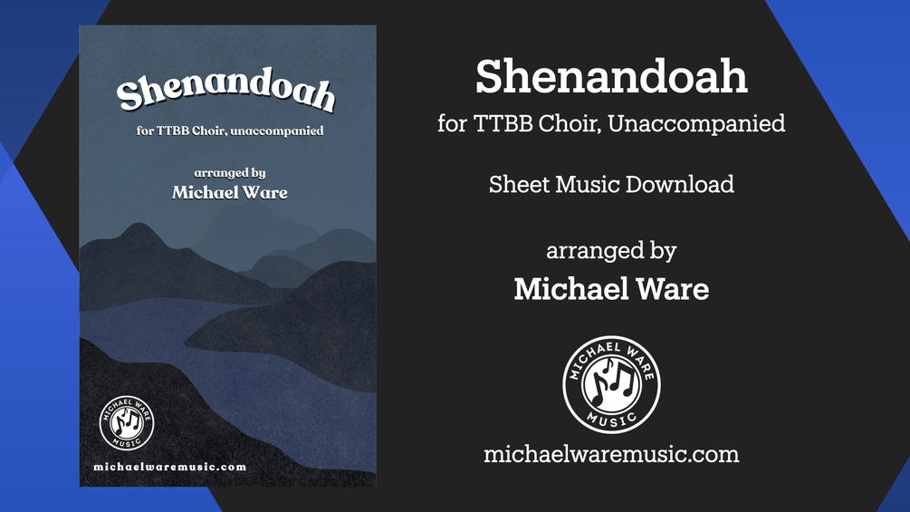 Shenandoah (TTBB Sheet Music Download)