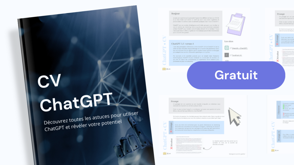 Optimisez votre CV avec ChatGPT