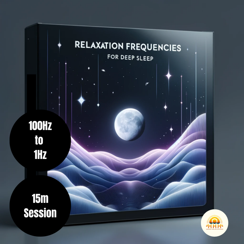 Gamma to Delta Frequencies Sleep Induction | 15-Minute Regenerative ...