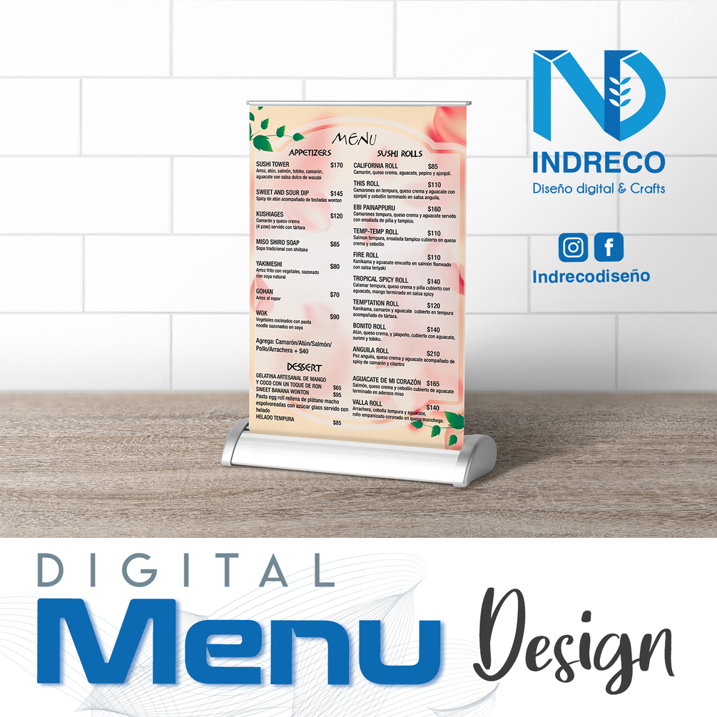 Custom menu design BASIC