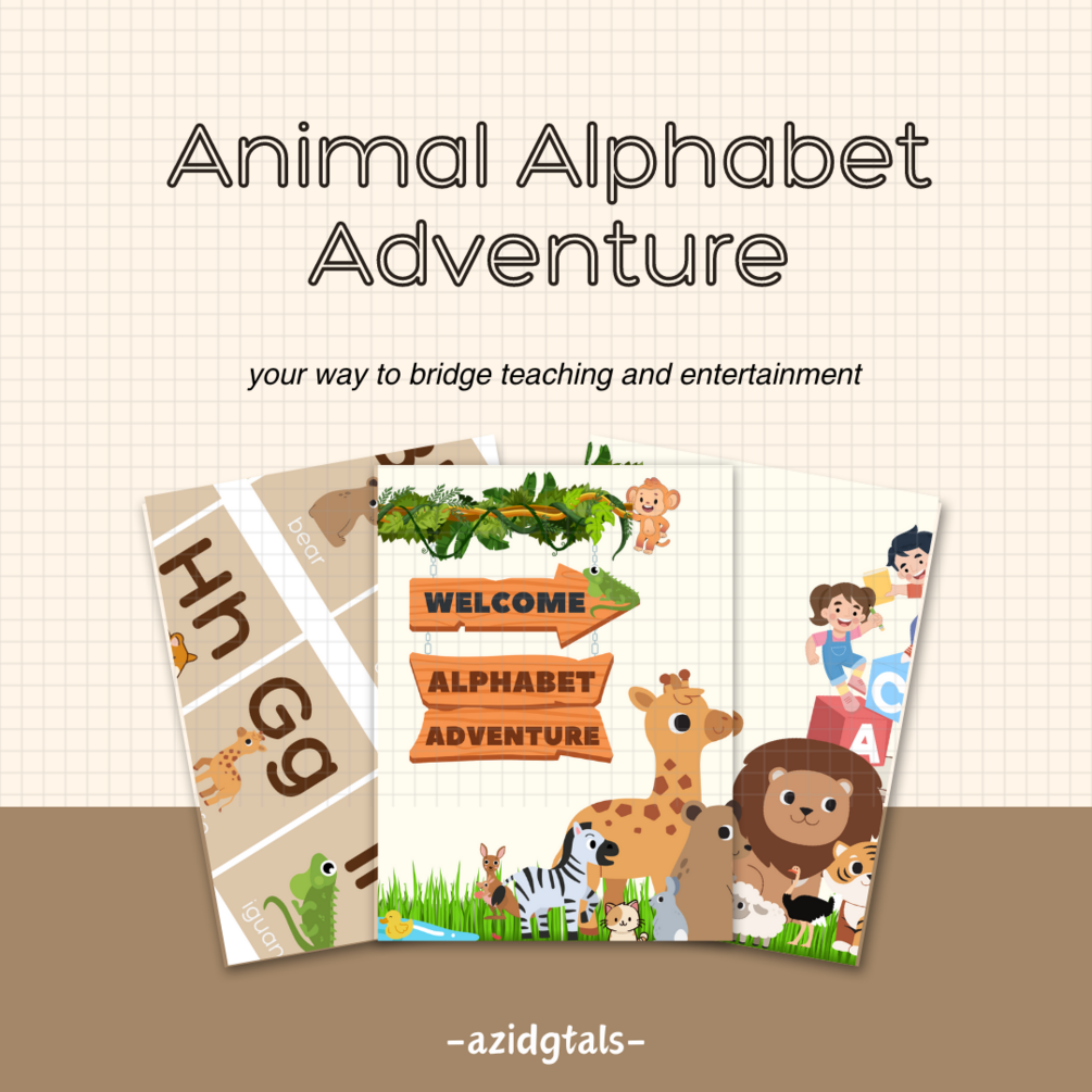 Animal Alphabet Adventure