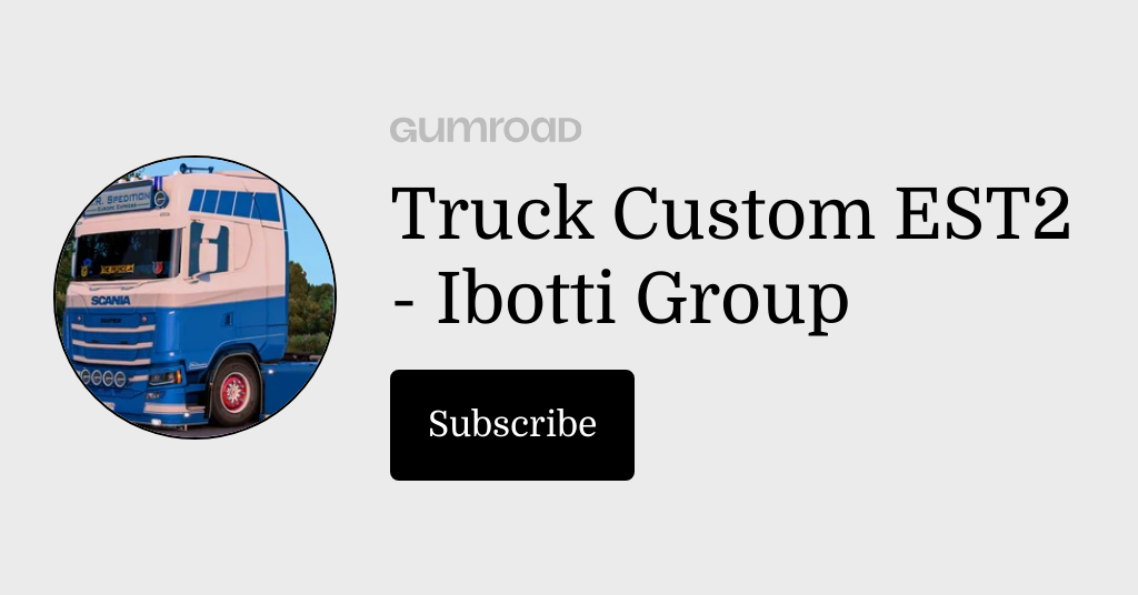 Truck Custom EST2 - Ibotti Group