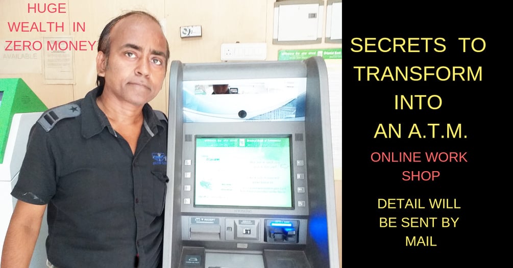CONVERT YOURSELF INTO A.T.M. TO ATTAIN FINANCIAL FREEDOM