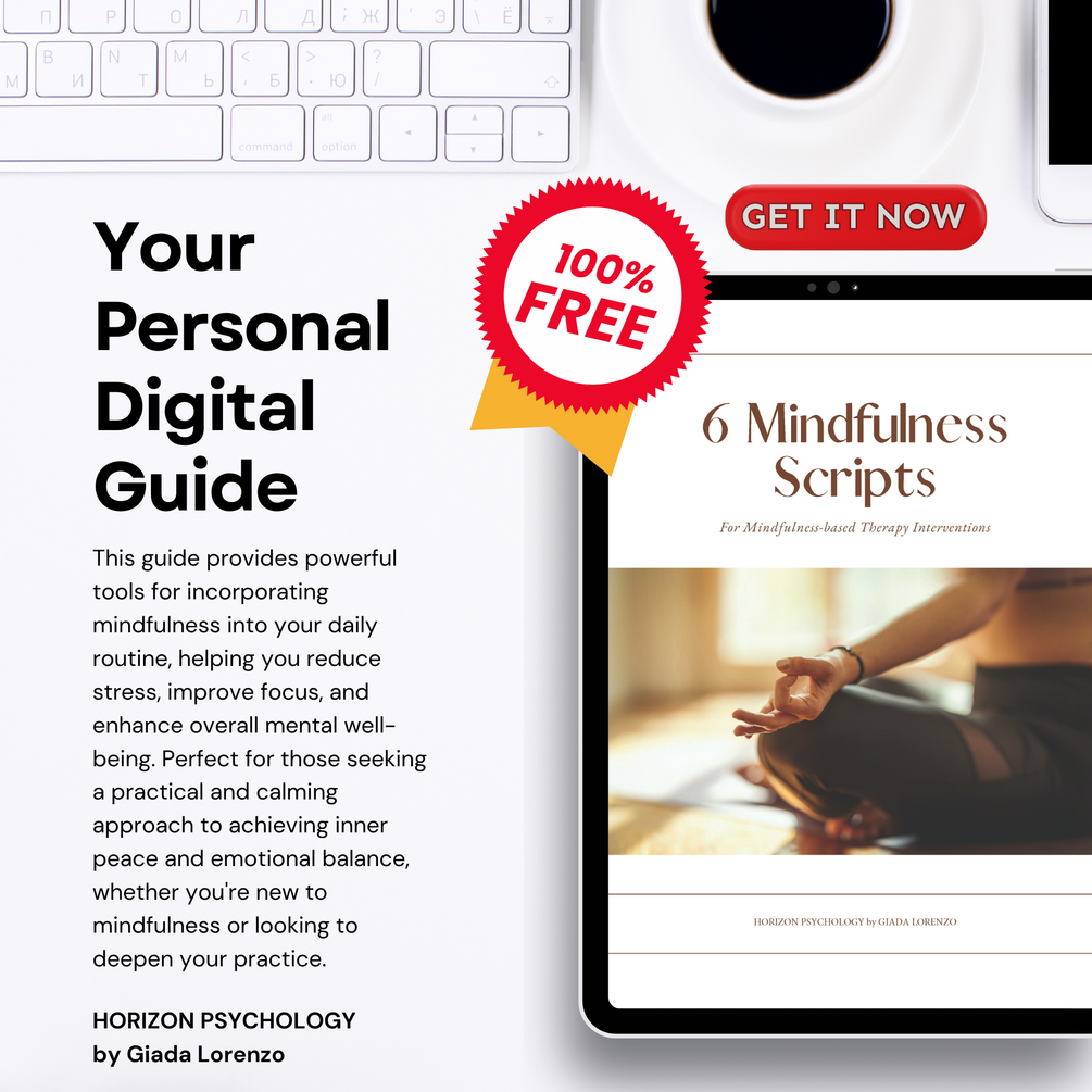 PDF Guide 6 Mindfulness Scripts for Mental Health
