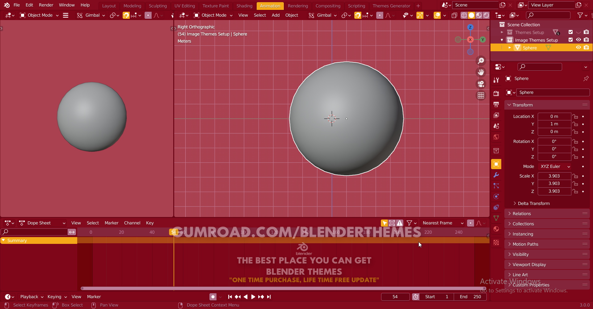 Blender Themes 0016