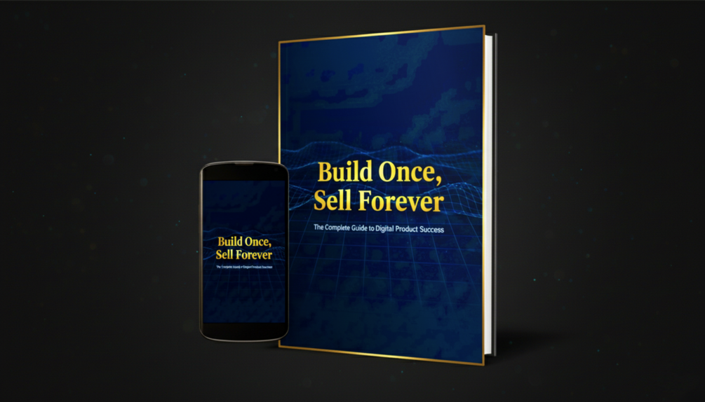 Build Once, Sell Forever: The Complete Guide to Digital Product Success