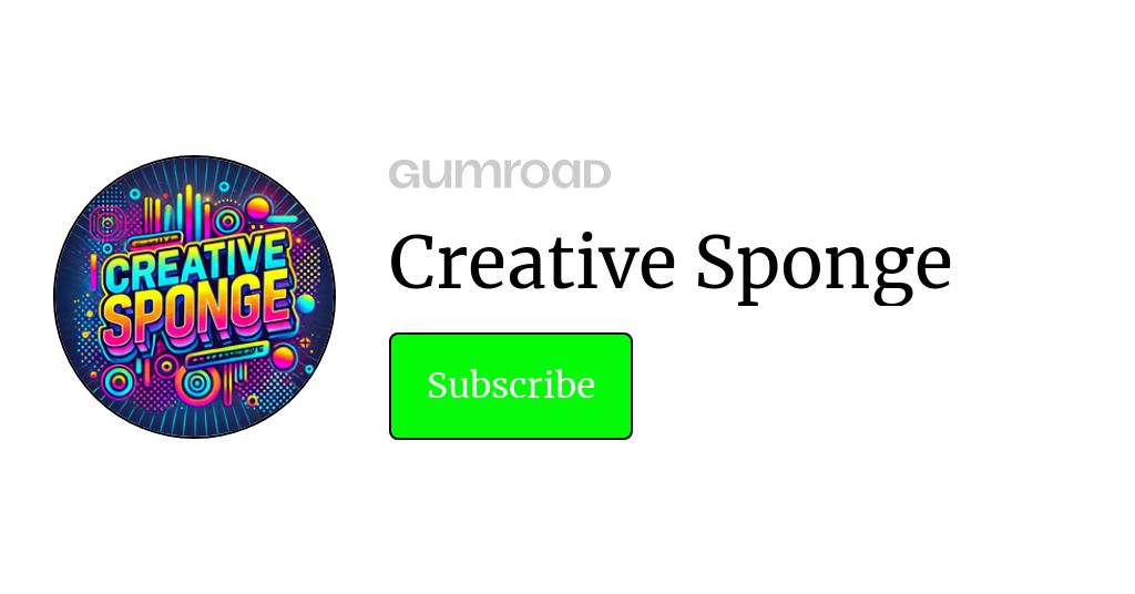 Creative Sponge