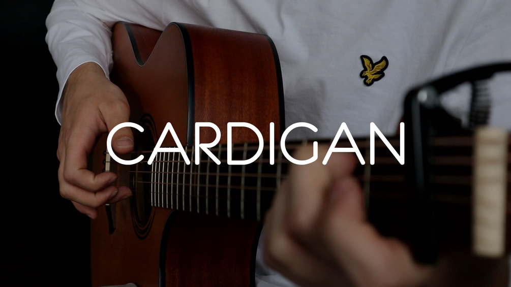 Taylor Swift - cardigan (Guitar Tabs)