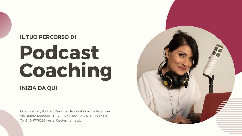 Il tuo Percorso di Podcast Coaching