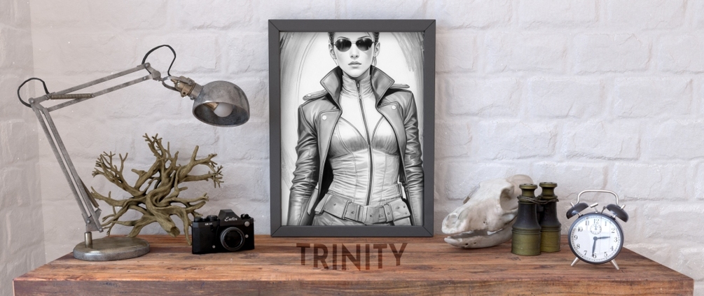 Trinity Character Portrait (K-Drama Style Matrix)