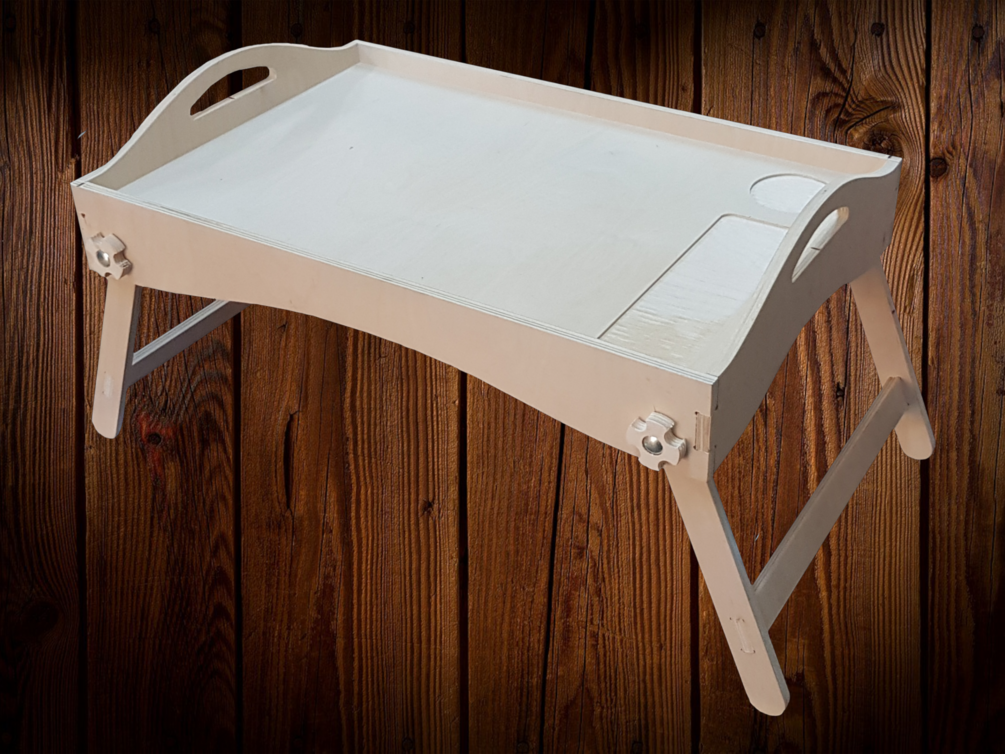 Table for bed - file for cutting - size 55x35 sm