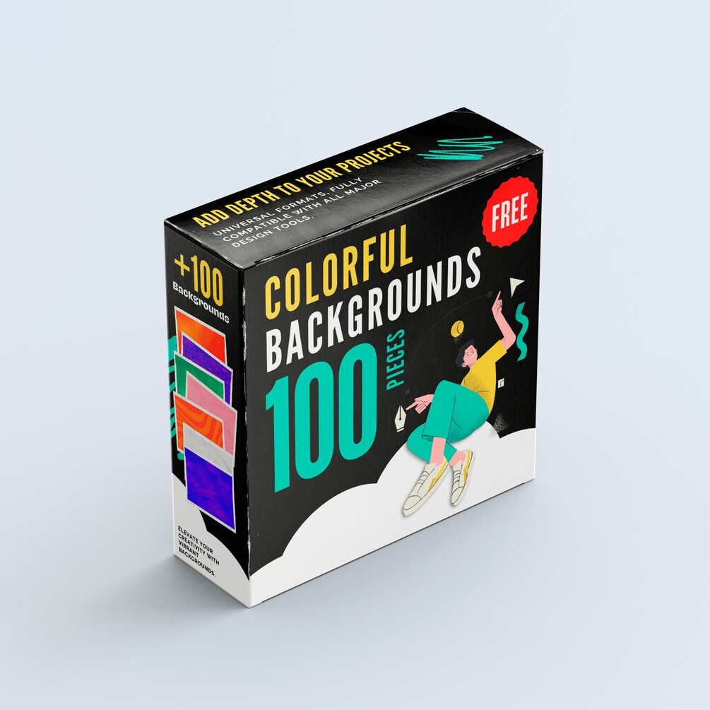 100+ Premium Color Backgrounds for Designers – High-Resolution Collection