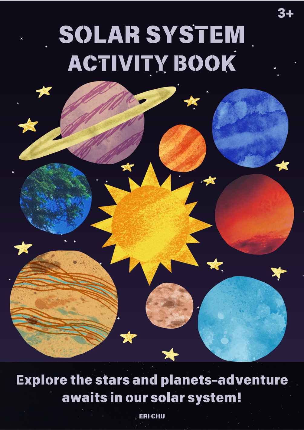Printable Solar System Busy Book — For Kids 3+