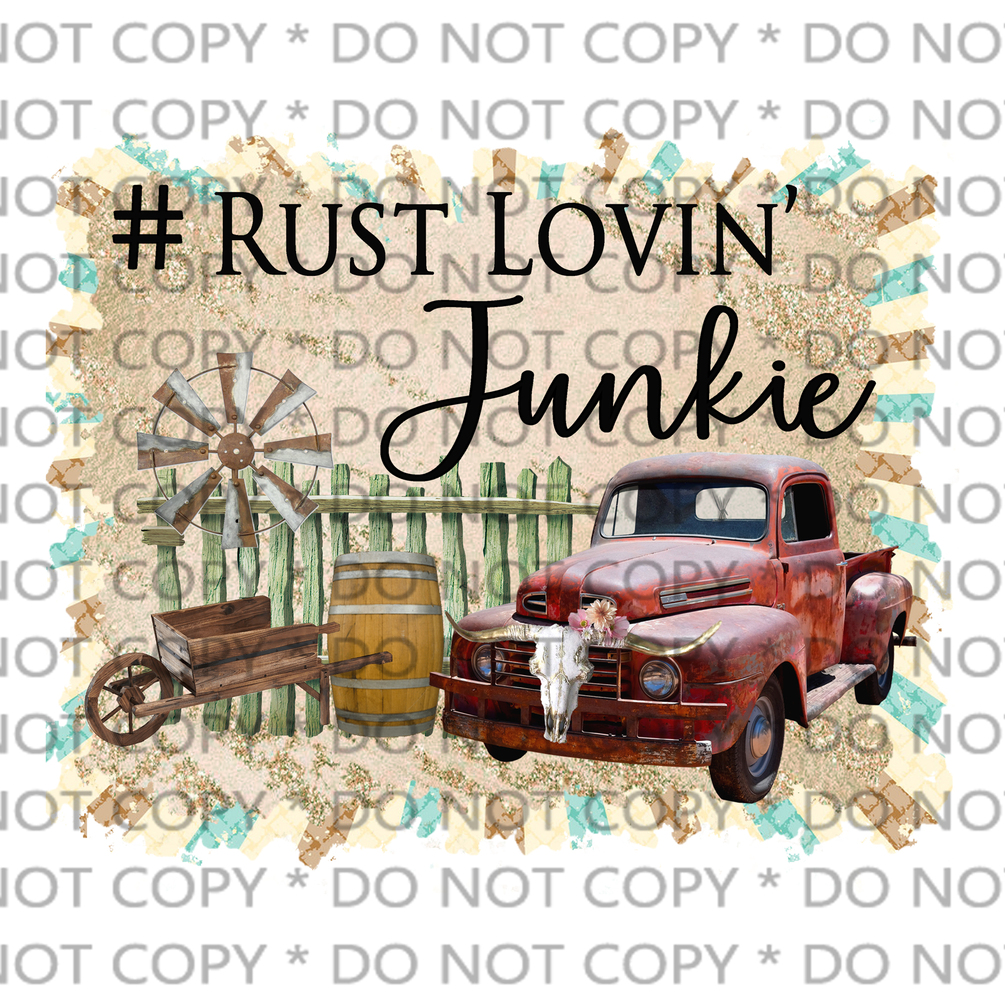 rust lovin junkie