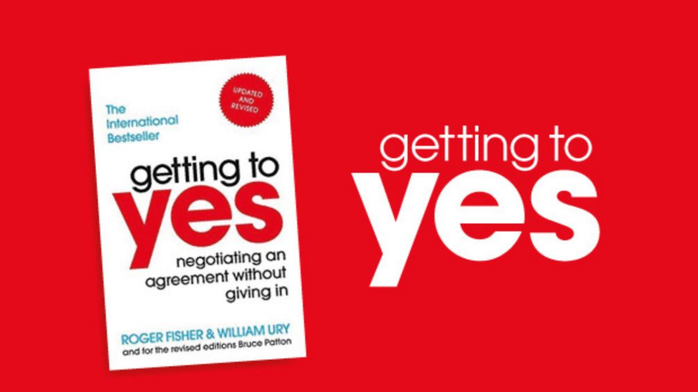 Getting to Yes: A Guide to Effective Negotiation