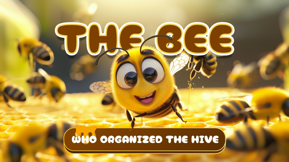 The Bee Who Organized The Hive