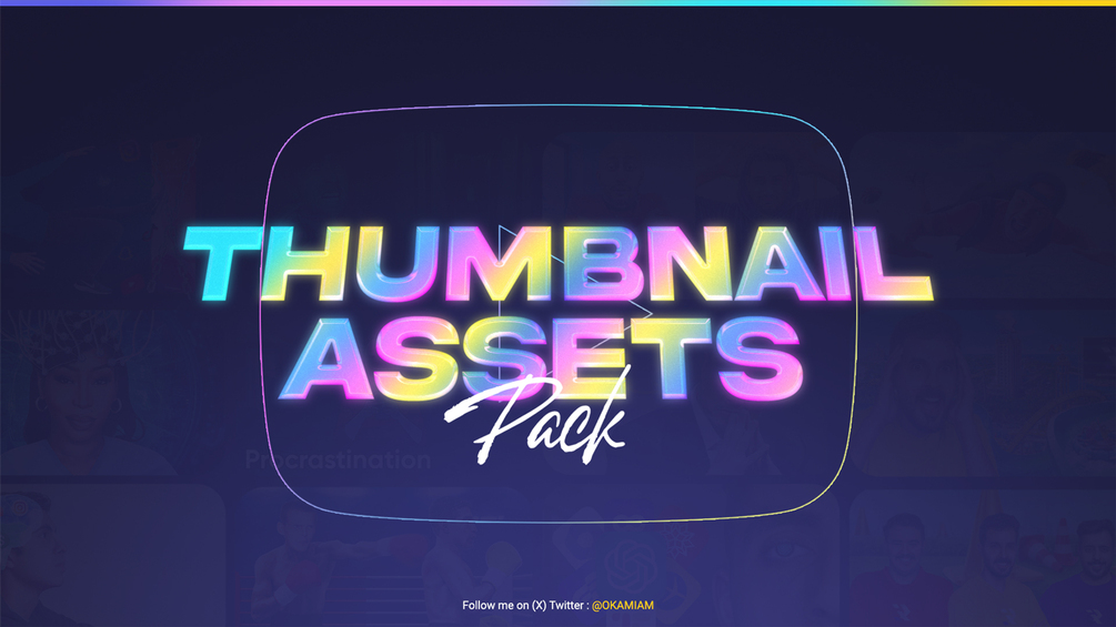 Thumbnail Assets Pack V1