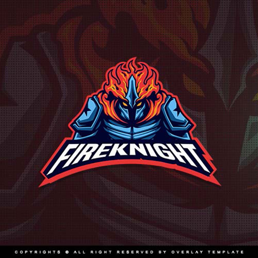 FireKnight – Esport Logo