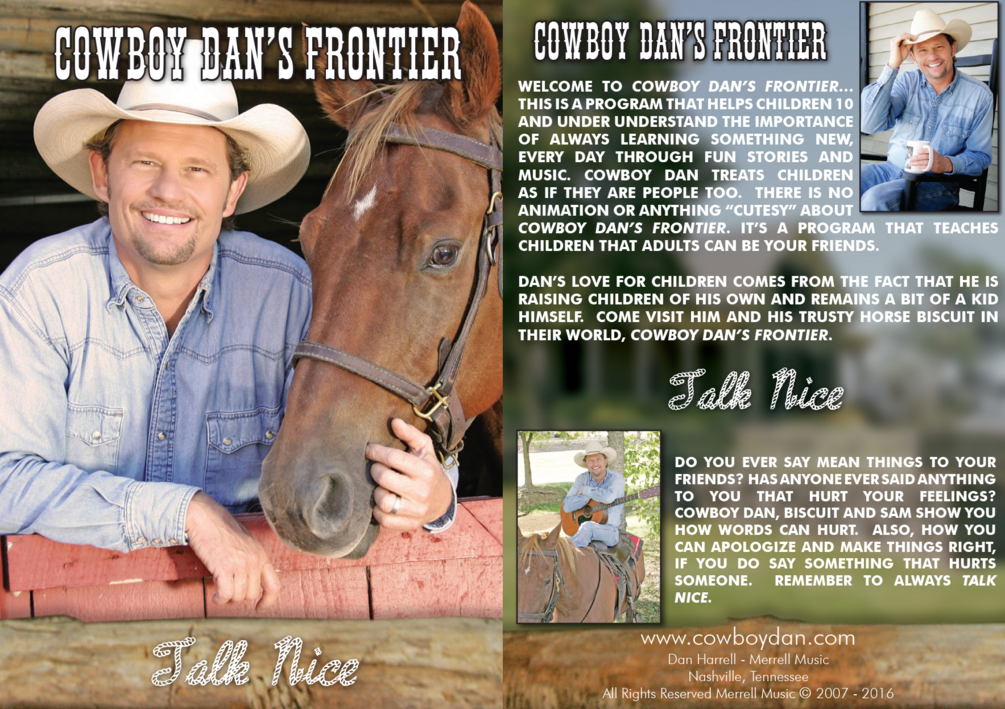 Cowboy Dan's Frontier - 003 - Talk Nice - Streaming