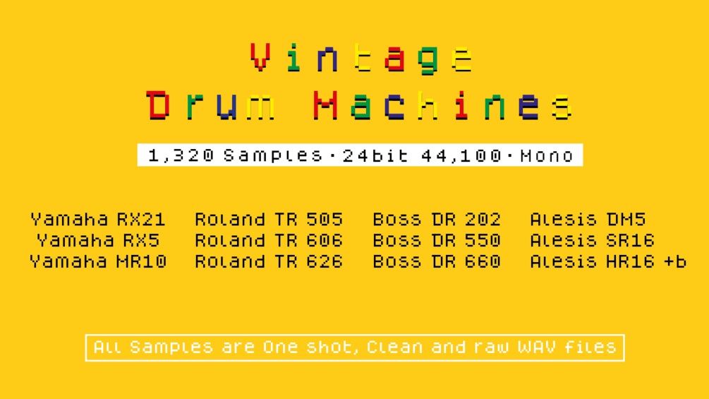 Vintage Drum Machines