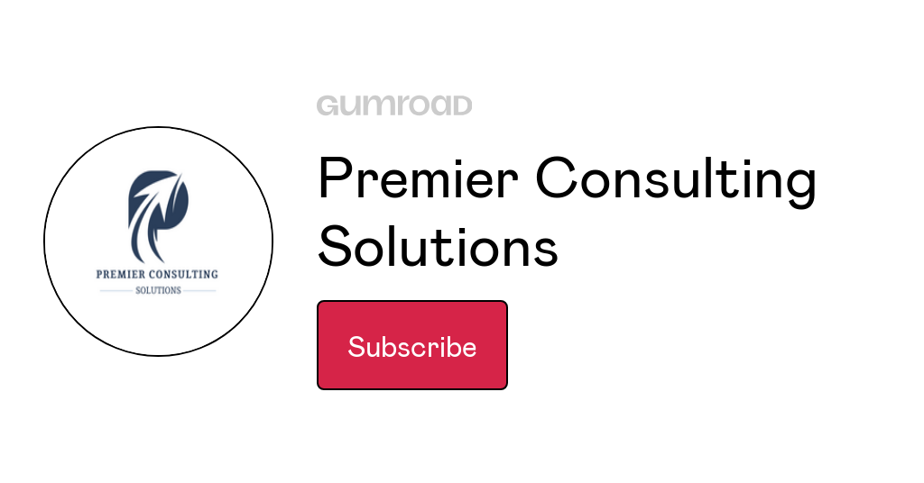 Premier Consulting Solutions