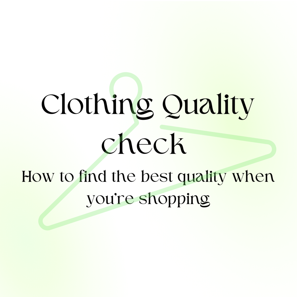 Clothing Quality Check