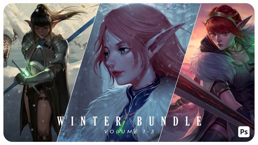 Winter Bundle . Volume 1-3