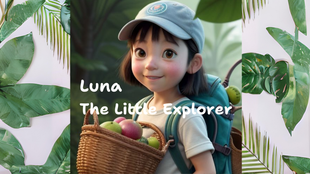 The Magical Adventures of Luna The Little Explorer
