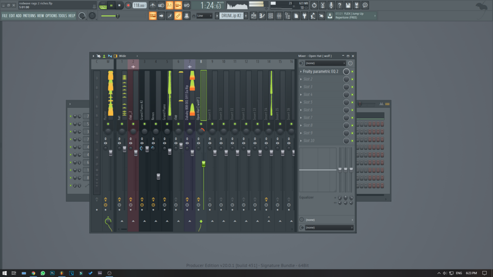 Rod Wave - RAGS 2 RICHES FL Studio Remake [FLP]