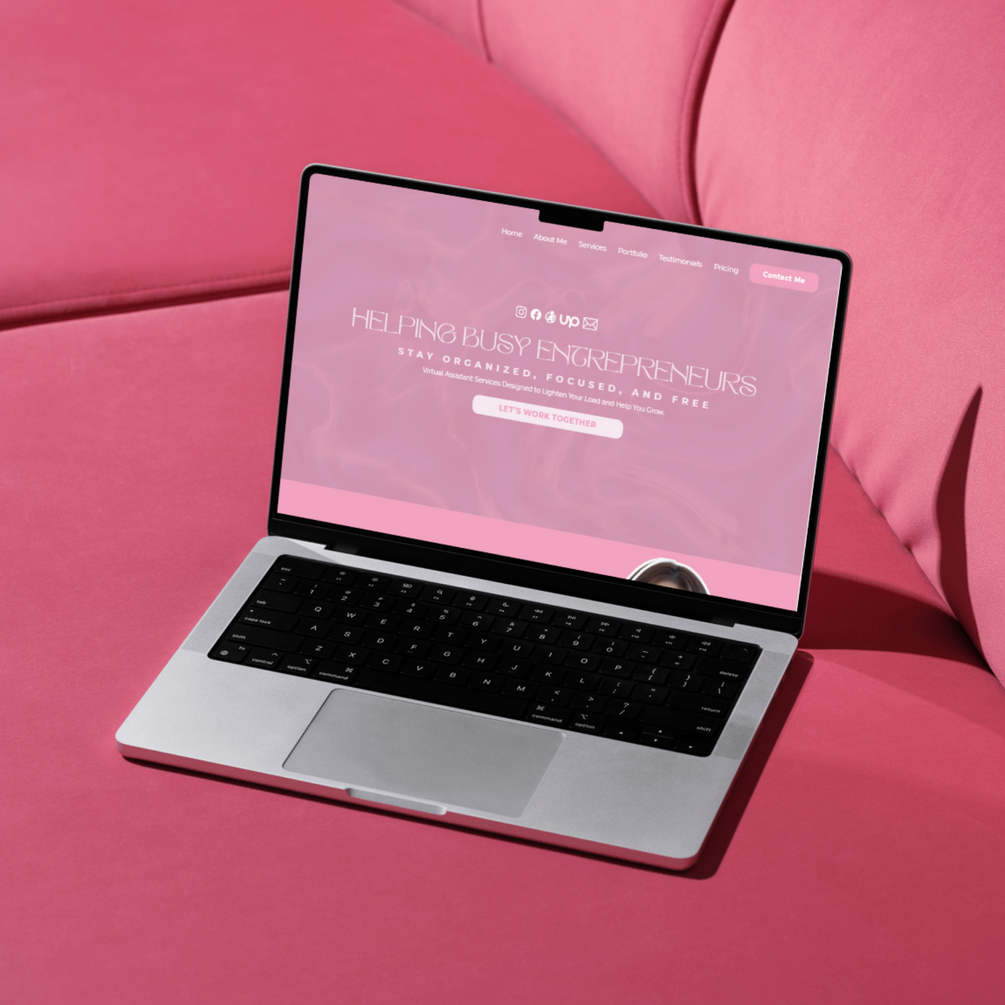 VA Portfolio Website Template — Build Your Virtual Assistant Website