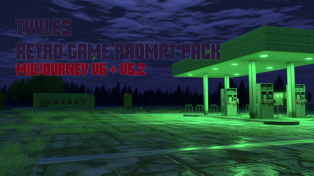 Tyyle's Retro Game Prompt Pack!