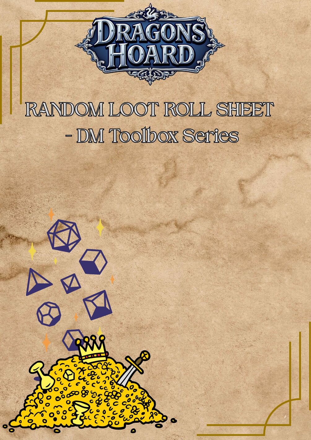 Random Loot Roll Table