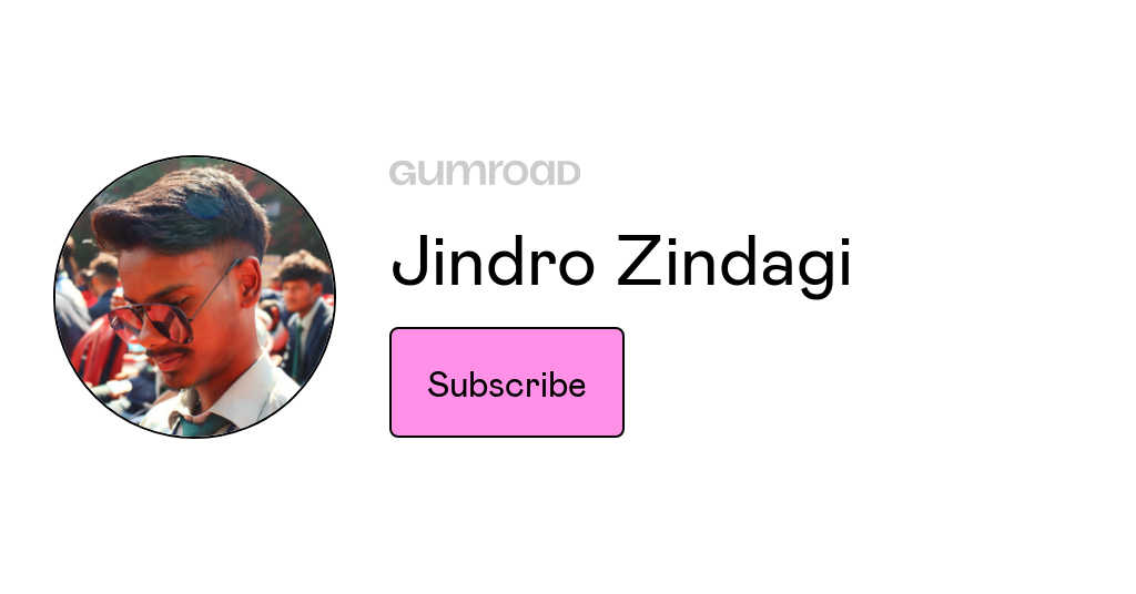 Jindro Zindagi