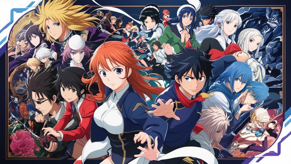 🎨 Dive into the World of Fan-Art Anime! 🌟🖌️