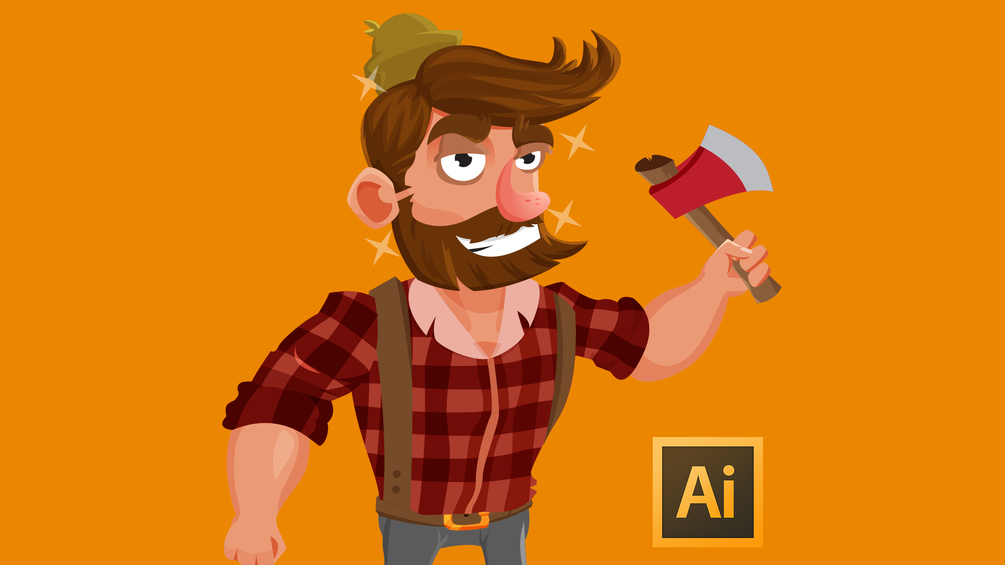 Make Poseable Game Characters with Adobe Illustrator