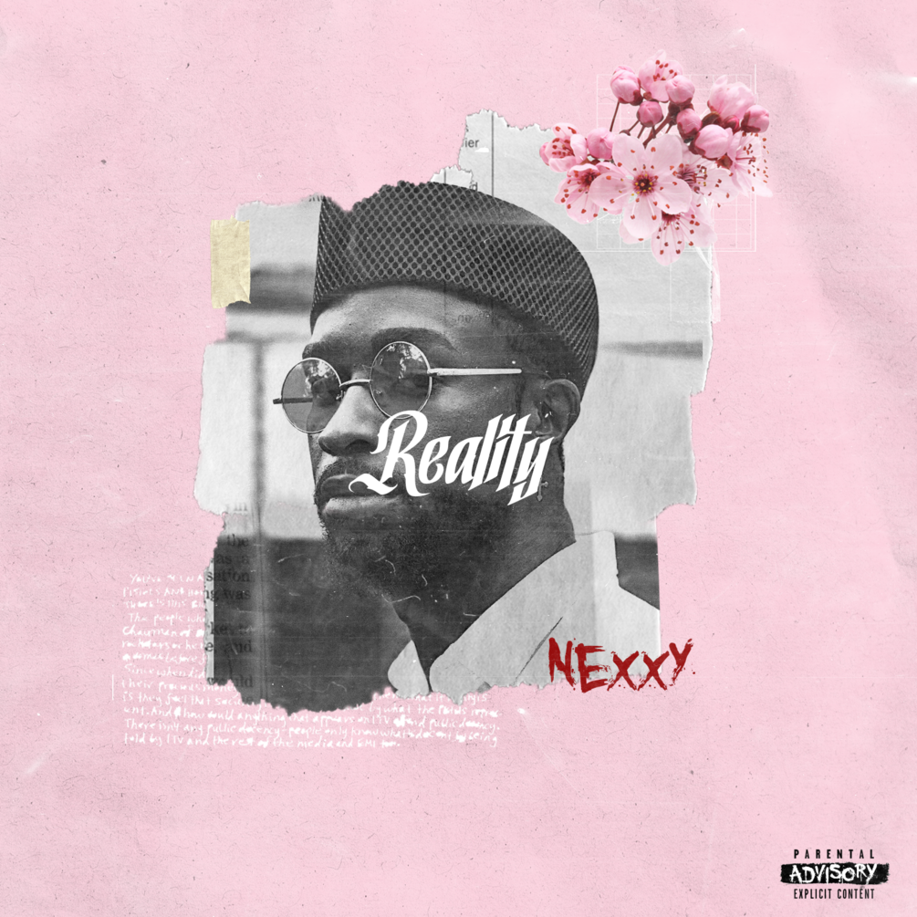Reality CD Album Cover Artwork PSD