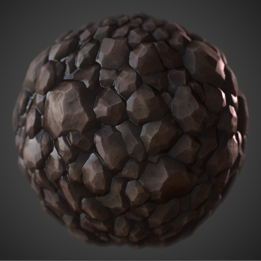 Footpath Vol-05 PBR Materials Pack