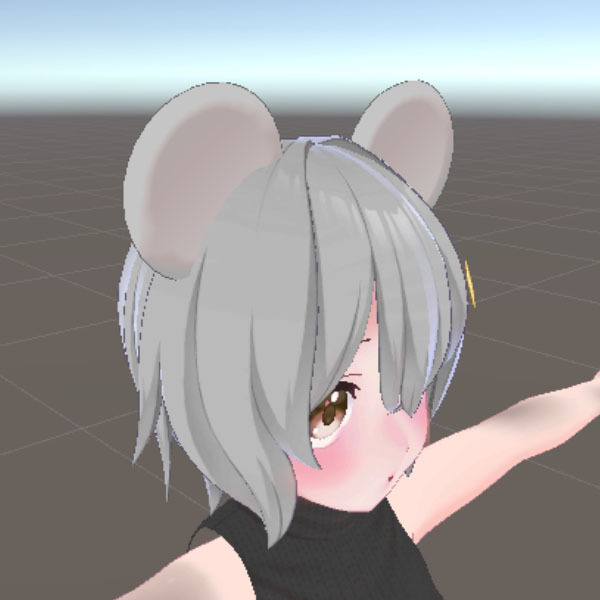Mouse/Rat Ears for VRChat