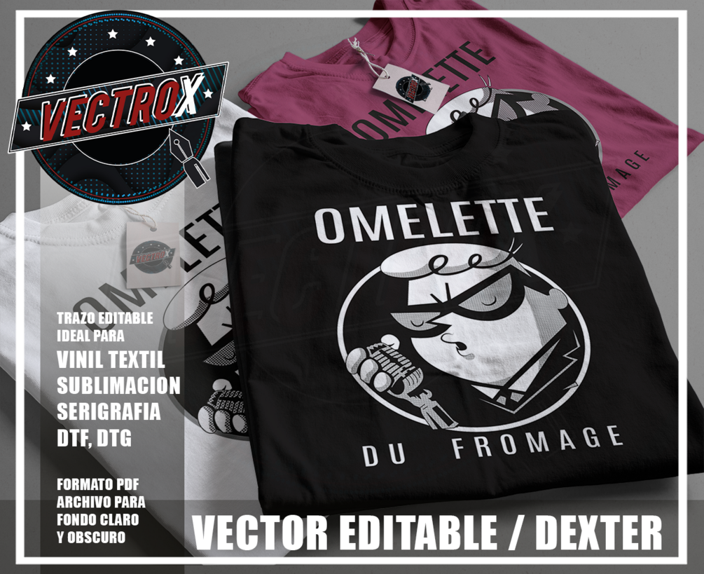 Vector Editable - Dexter