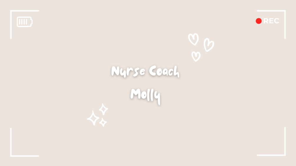 1:1 Nurse Wellness Coaching – Custom Plans for Energy & Work-Life Balance