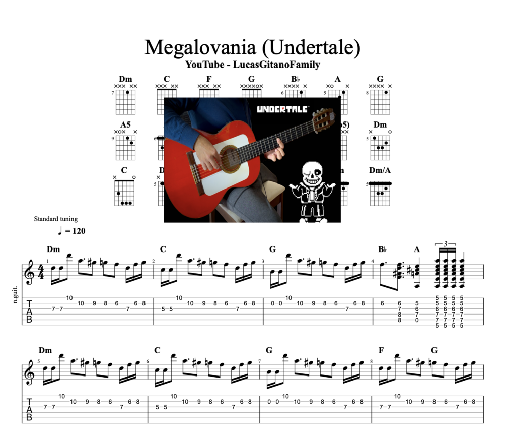 Megalovania (Undertale)