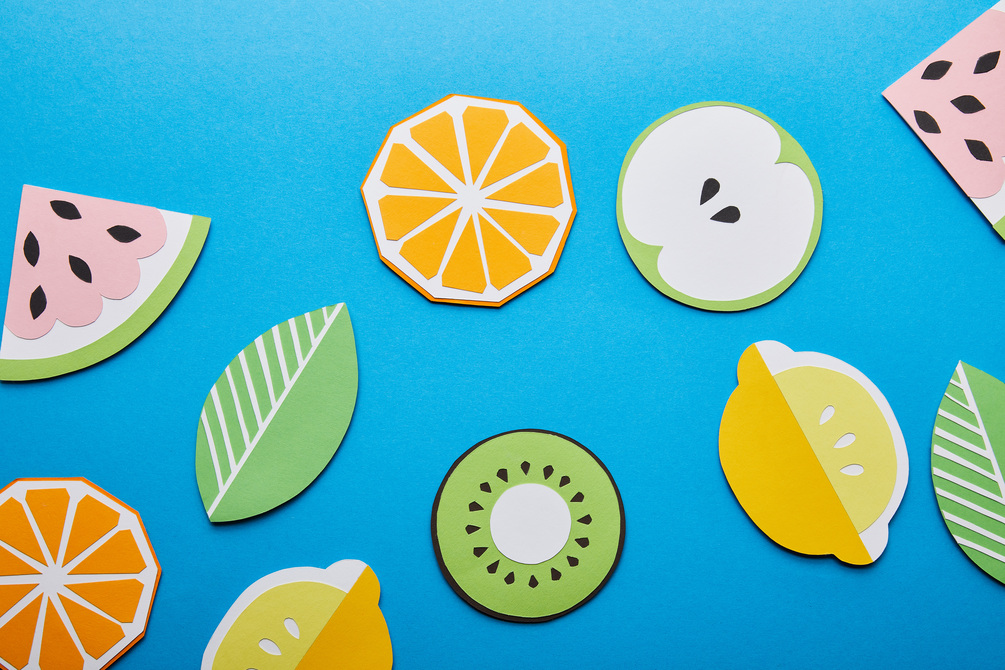 Stickers and Labels Font Size