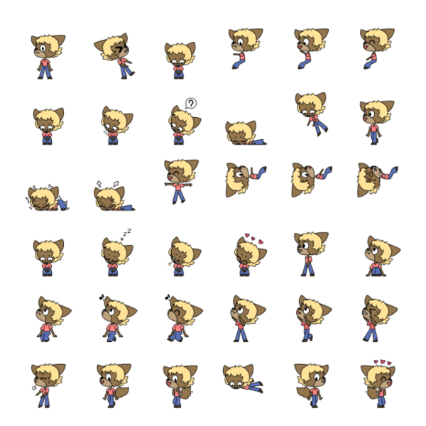 Shimeji Mascot