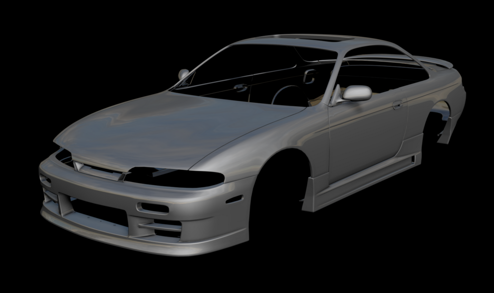 S14 KEI OFFICE TSUCHIYA BODYKIT