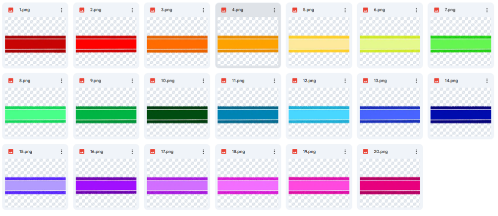 Y2K Furry Pearl Frames