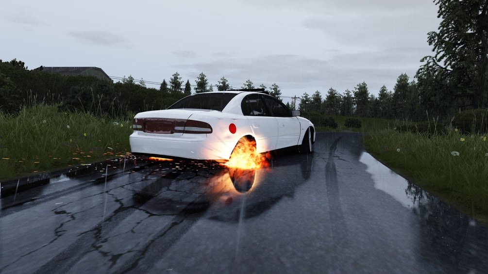 VX Commodore Skid Pig DRTYVX