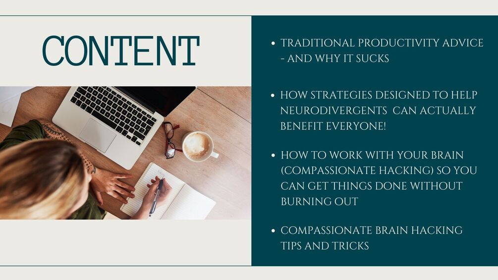 Compassionate Brain Hacking masterclass